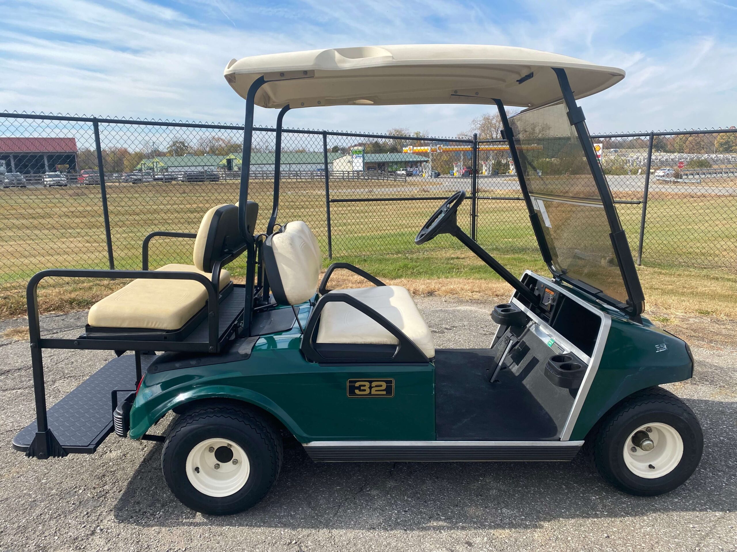 2003 Club Car DS 48V 4P | Green - SS Carts