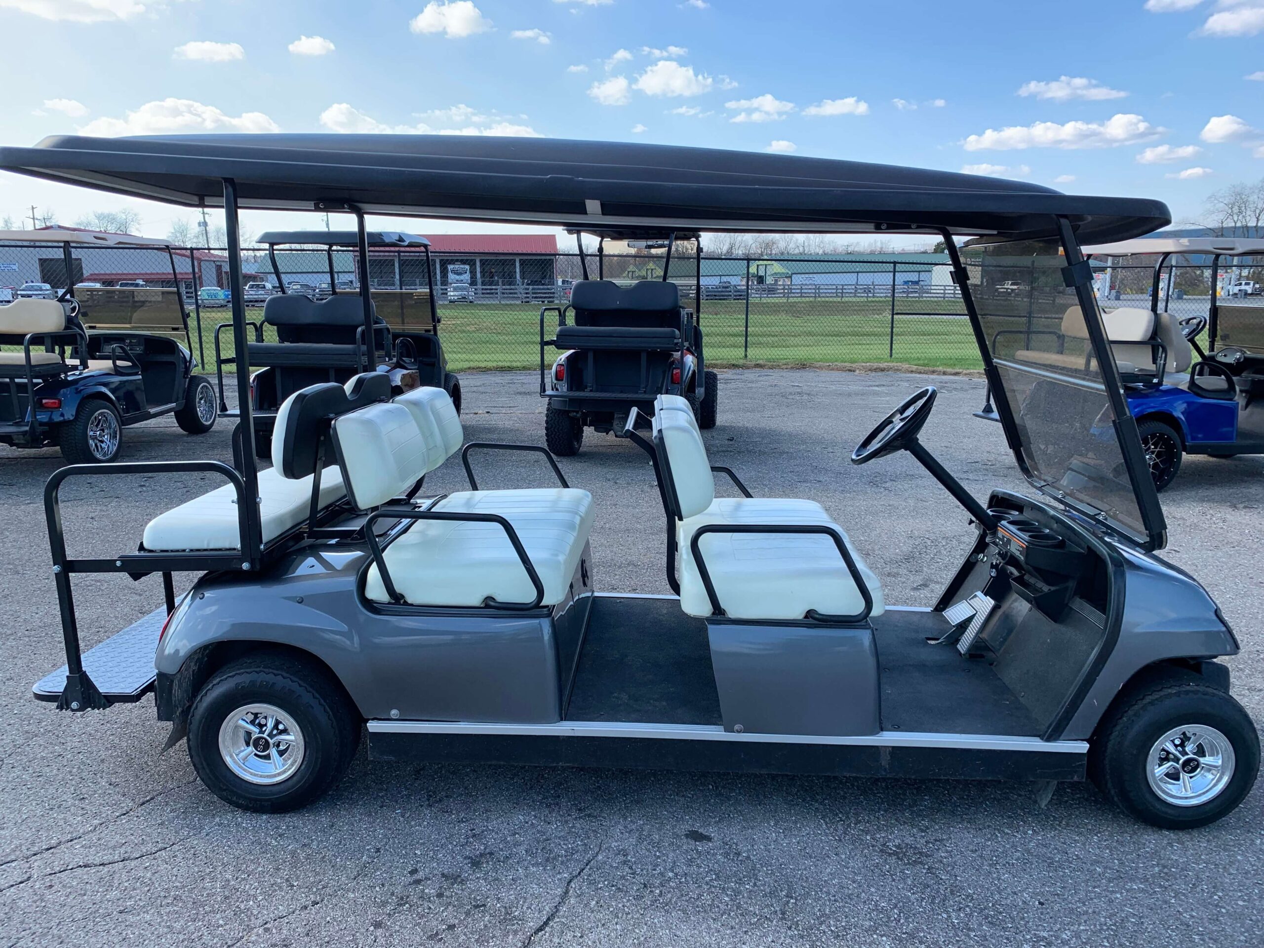 1999 Yamaha G19 48V 6P | Grey - SS Carts