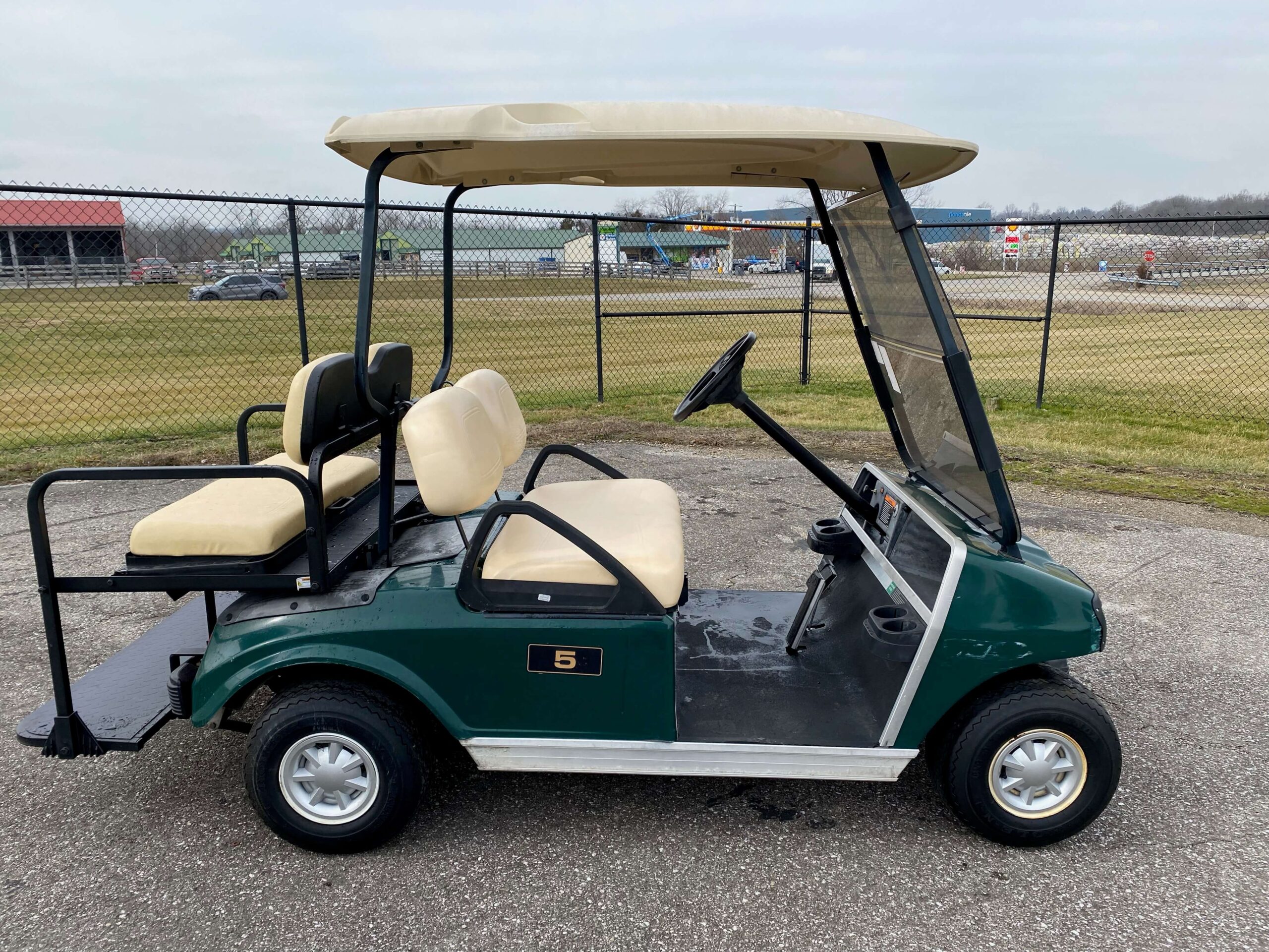 2004 Club Car DS 48V 4P | Green - SS Carts
