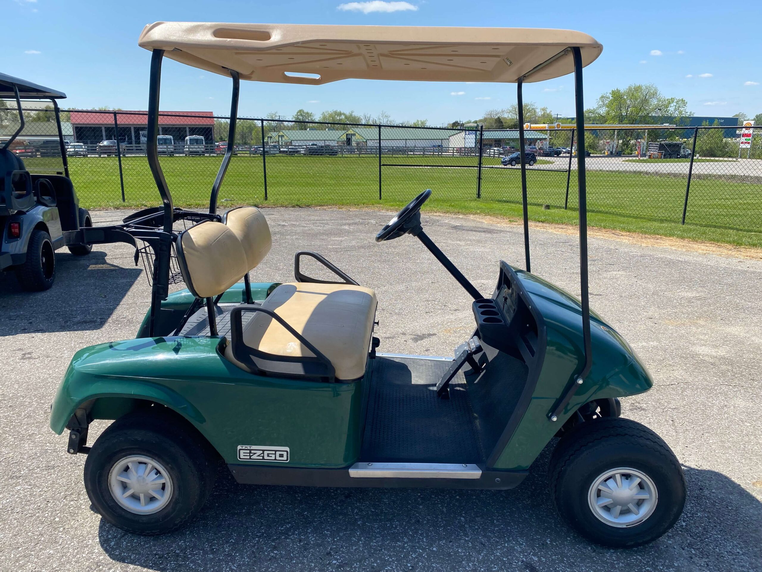 2012 E-Z GO TXT Gas 2P | Green - SS Carts